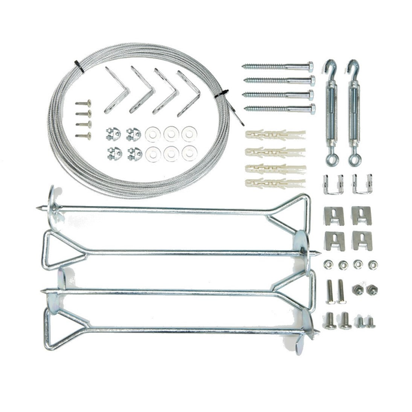 Greenhouse Anchoring Kit – Vertical Gardens Direct