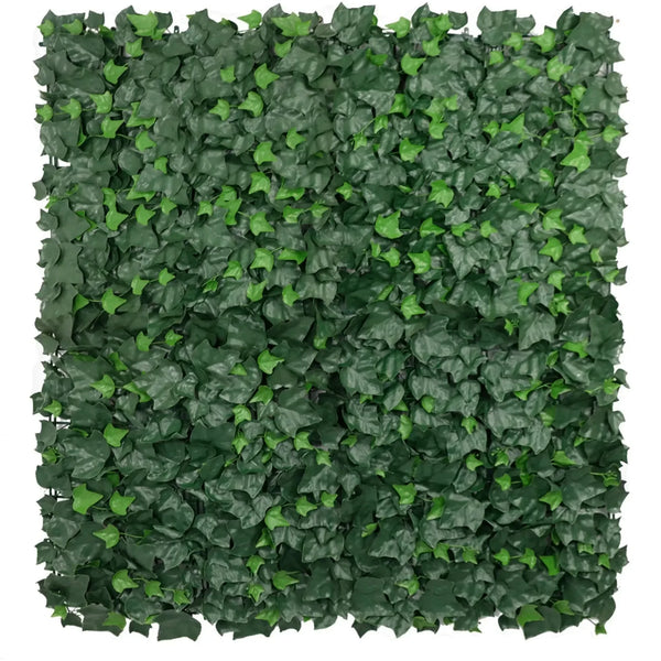 Artificial Ivy Wall Panel 1m x 1m UV Stabilised – Vertical Gardens Direct
