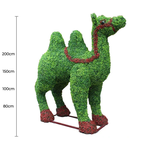 Artificial Topiary Animal Camel Topiary (Various Sizes) – Vertical ...
