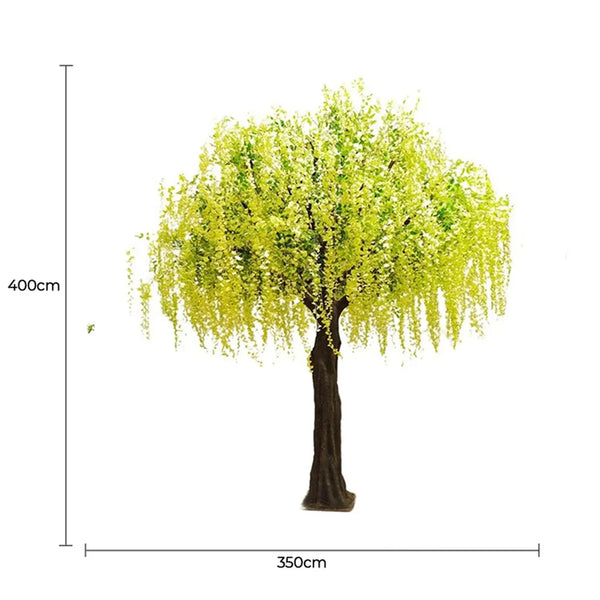 Artificial Wisteria Tree Large 400cm – Vertical Gardens Direct