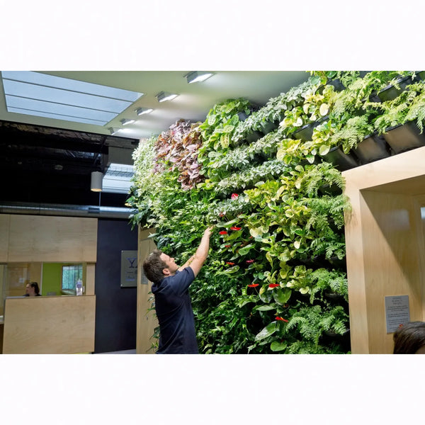 Atlantis Gro-Wall 4.5 Vertical Garden System | Modular Gro Wall Kits ...