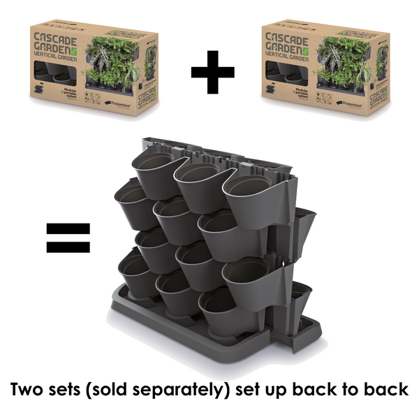 Maze Cascade Vertical Herb Garden Kit – Vertical Gardens Direct