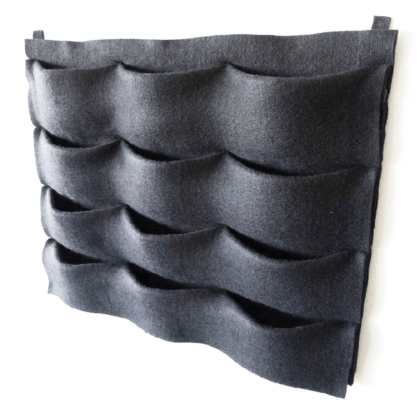 Vertical Garden Grow Felt Eco Panel 12 Pocket Planter – Vertical ...