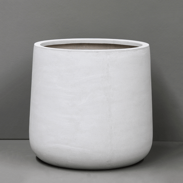 Ivory Lite Terrazzo Sack Planter – Vertical Gardens Direct