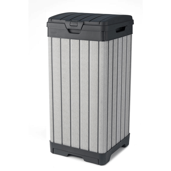 Keter Rockford Outdoor Bin – Vertical Gardens Direct