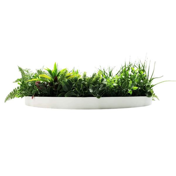 Country Fern Artificial Green Wall Disc UV Stabilised – Vertical ...