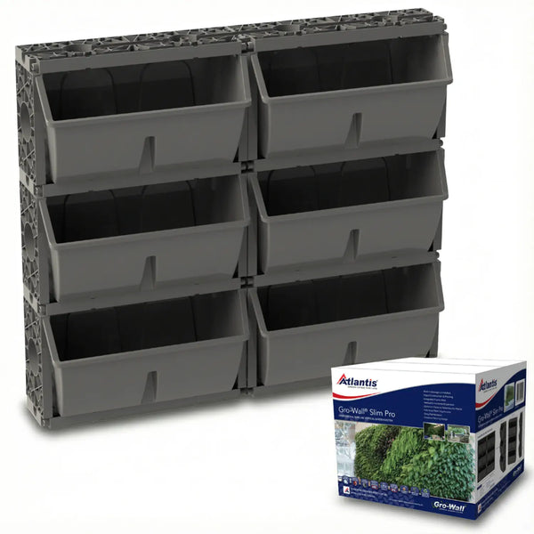Atlantis Gro-Wall Slim Pro – Vertical Gardens Direct