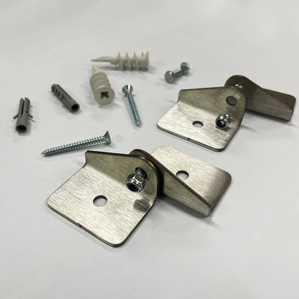 Adjustable Angle Bracket For Grow Light (Set of 2) – Vertical Gardens ...