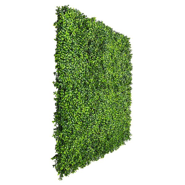Artificial Deluxe Buxus Hedge Wall Panel 1m x 1m UV Stabilised ...