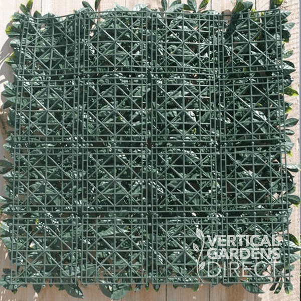 Artificial Lavandula Vertical Garden 1m x 1m Plant Wall Screening Pane ...