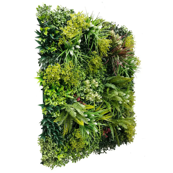 Artificial Lush Spring Recycled Vertical Garden Panel 1m UV Stabilised ...