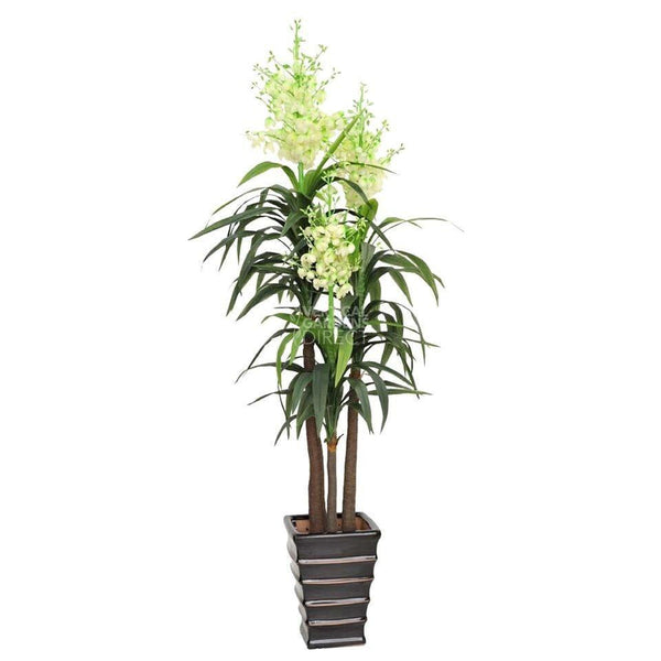 Artificial Sisal (Flowering Dracaena) With Multiple Heads 185cm ...