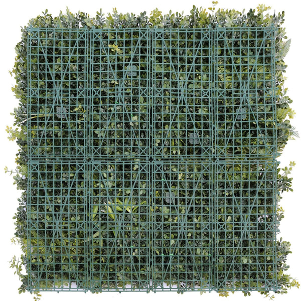 Artificial Vista Green Recycled Vertical Garden Panel 1m UV Stabilised ...