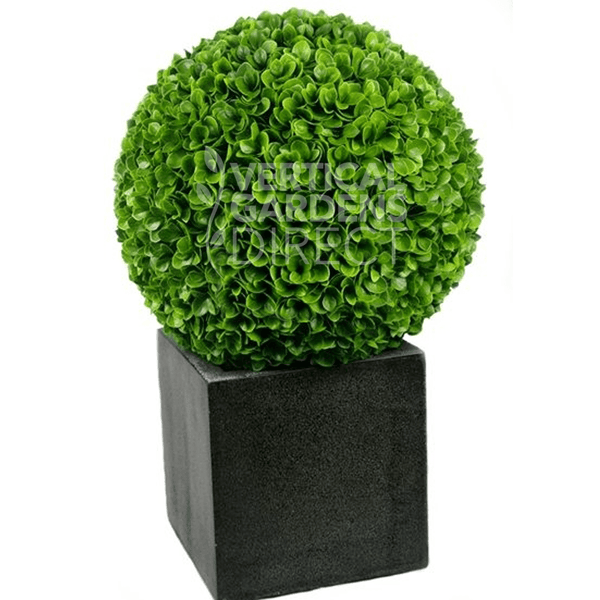 44cm Clover Hedge Topiary Ball UV Stabilised – Vertical Gardens Direct