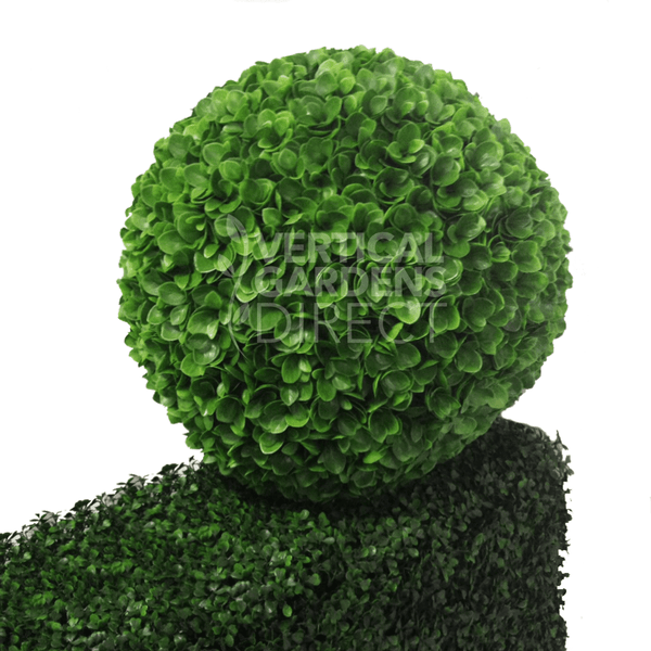 44cm Clover Hedge Topiary Ball UV Stabilised – Vertical Gardens Direct