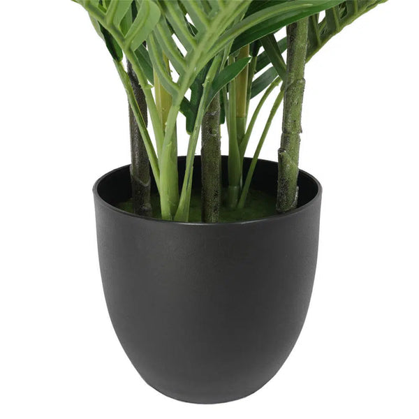 Artificial Potted Multi-Trunk Fan Palm 180cm – Vertical Gardens Direct