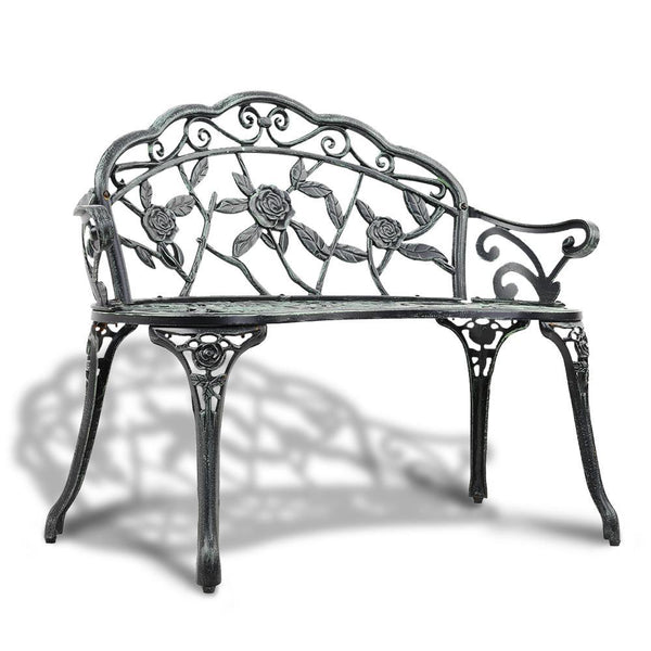 Gardeon Victorian Outdoor Garden Bench Seat – Green – Vertical Gardens ...