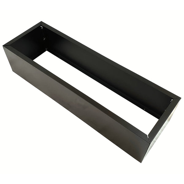 Metal Planter Box For 100cm Long Artificial Hedge – Vertical Gardens Direct