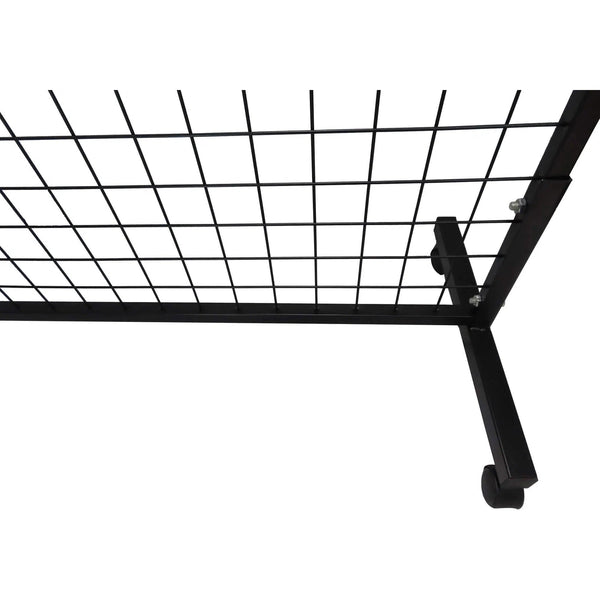 Portable Vertical Garden Frame On Wheels 2m x 1m – Vertical Gardens Direct