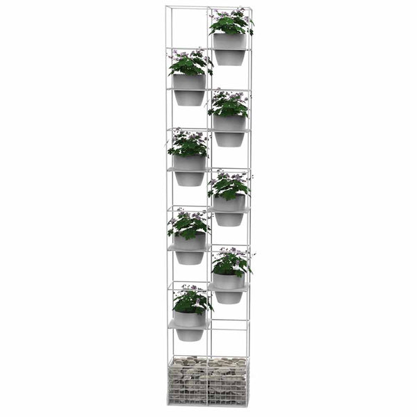 RapidBloom Reo Vertical Garden Wall Planter Box - White – Vertical ...